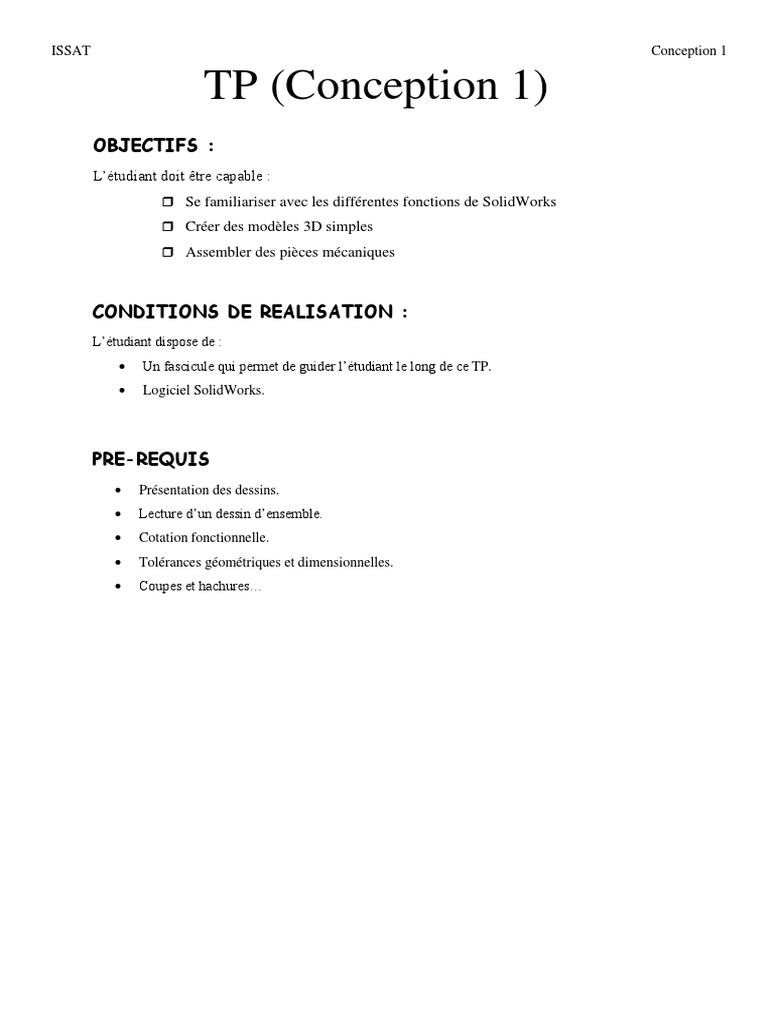TP 4 Cao | PDF | Conception assistée par ordinateur