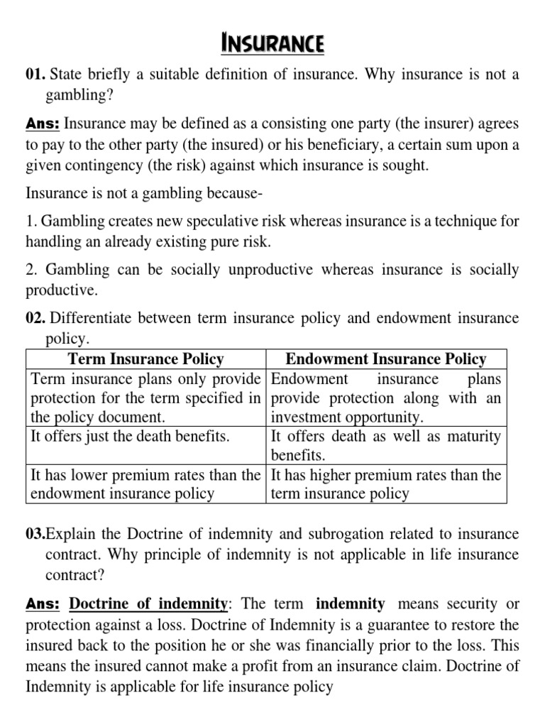 ASI Insurance PDF | PDF | Insurance | Subrogation