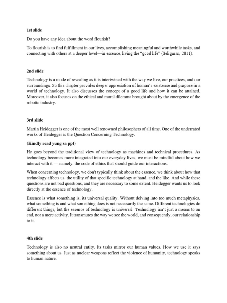 Sts Reporting | PDF | Philosophical Theories | Metaphysics