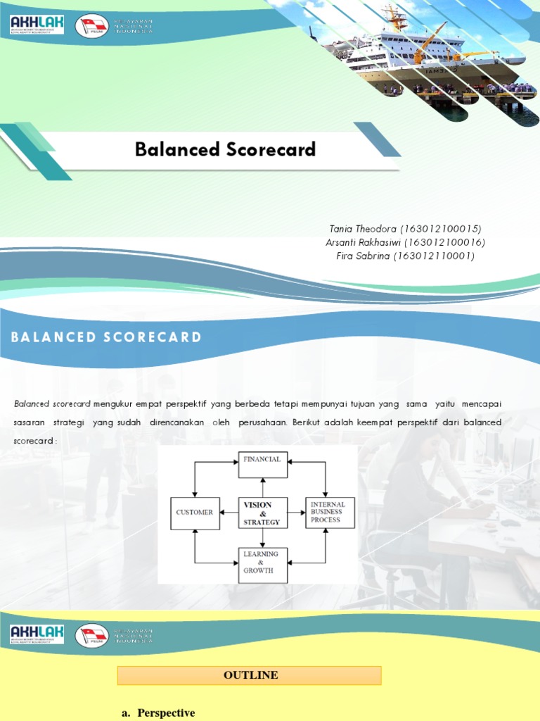 Balanced Scorecard | PDF