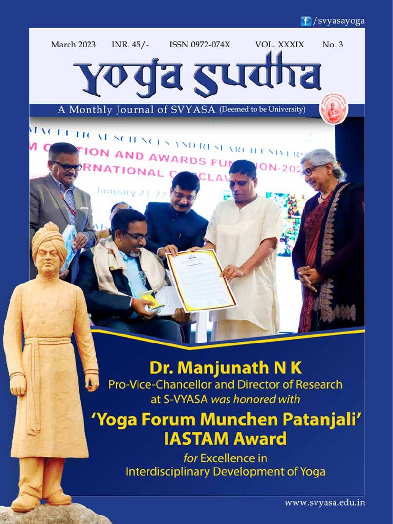Yoga Sudha Mar 2023 | PDF