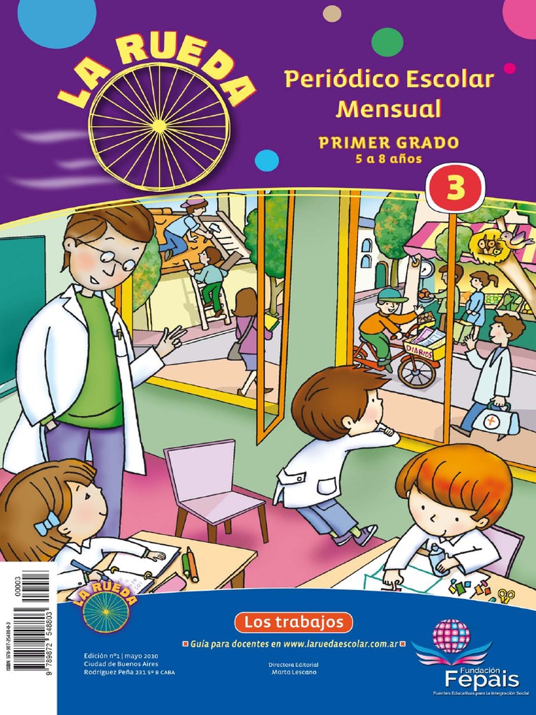 1-F3 Revista La Rueda | PDF | Poesía | Matemáticas