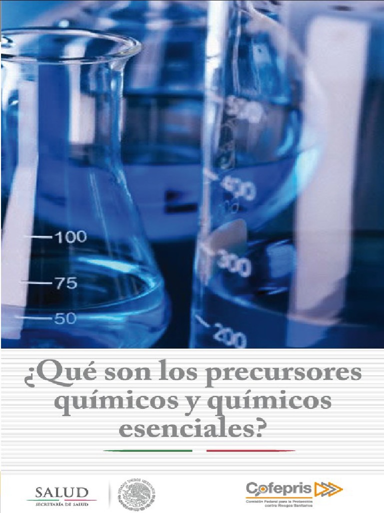 Folleto Precursores Quimicos | PDF