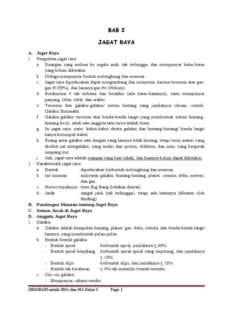 BAB 2 Geo | PDF