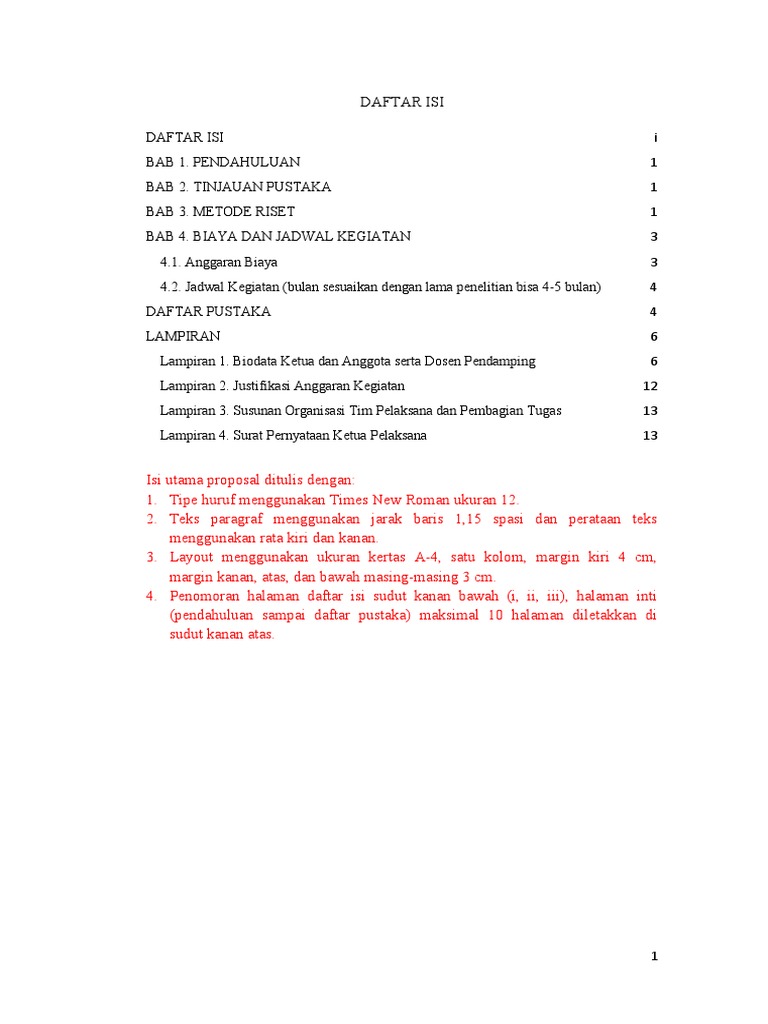 Template PKM RE 2023 | PDF
