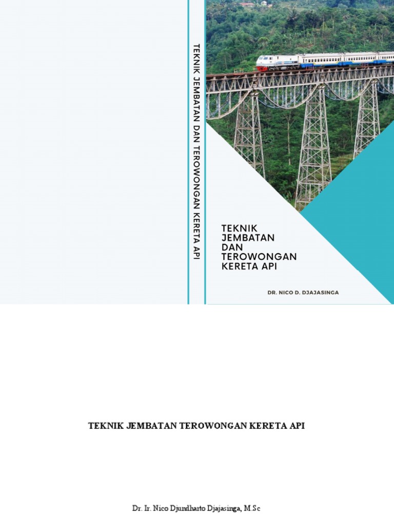 Teknik Jembatan Dan Terowongan Kereta Api PDF | PDF