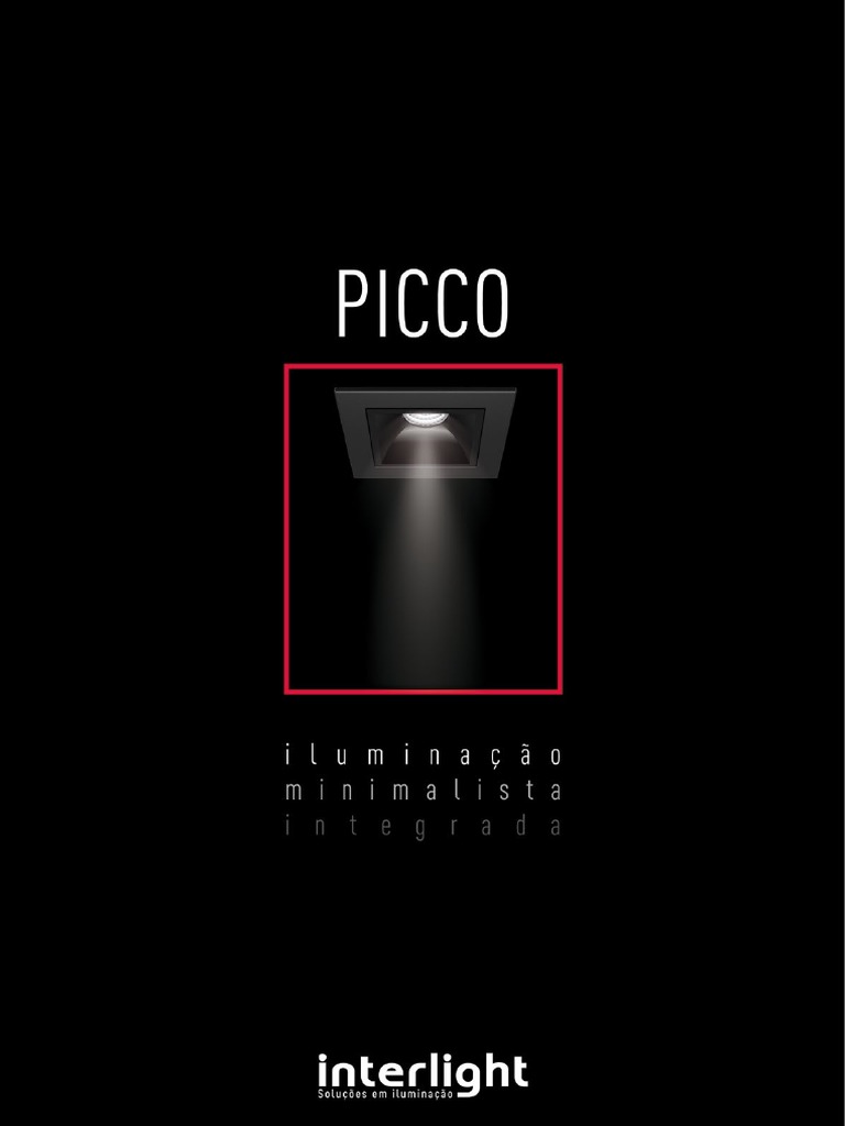 Catálogo Interlight Picco 2022 | PDF | Cor | Diodo emissor de luz