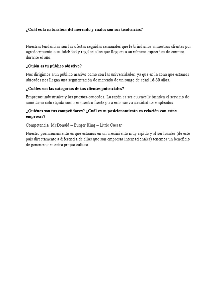 Parte Odris | PDF | Negocios