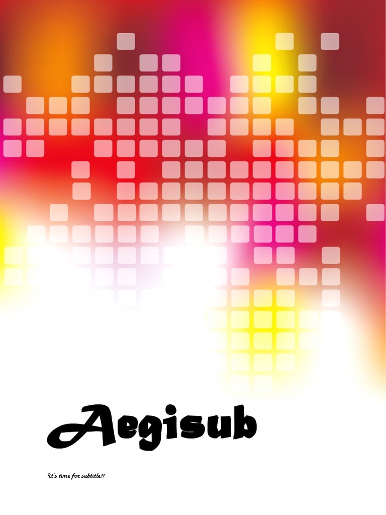 Aegisub 大神之路 (去除限制) | PDF