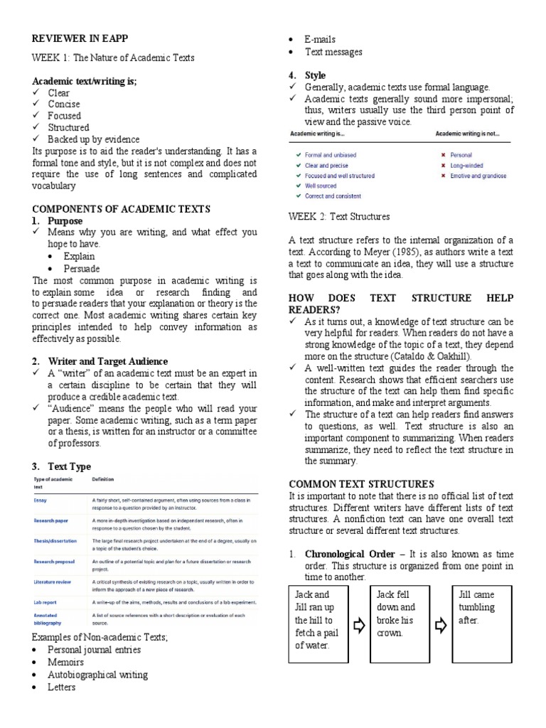 Reviewer in Eapp | PDF | Essays | Sentence (Linguistics)