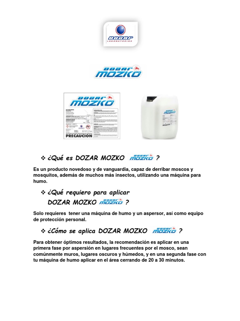 Preguntas Frecuentes Dozar Mozko | PDF | Insectos
