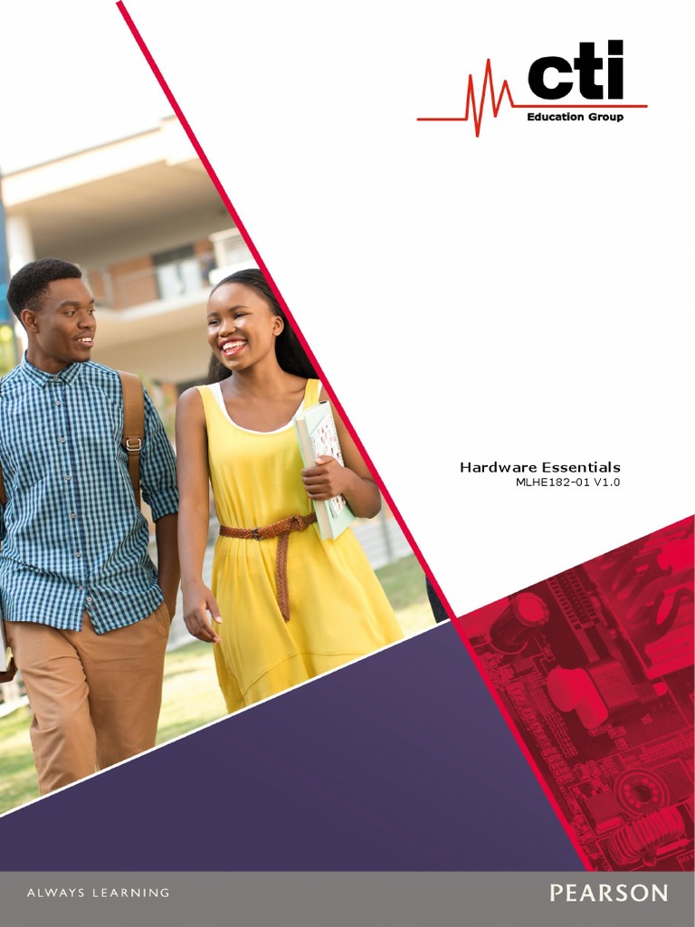 MLHE182-01 Hardware Essentials Learning Manual - V1.0 April 2017 | PDF | Central Processing Unit ...