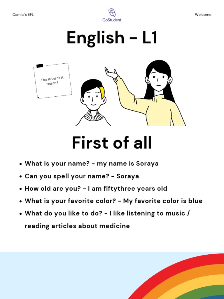 English - L1 | PDF | The Simpsons | Television Series Created