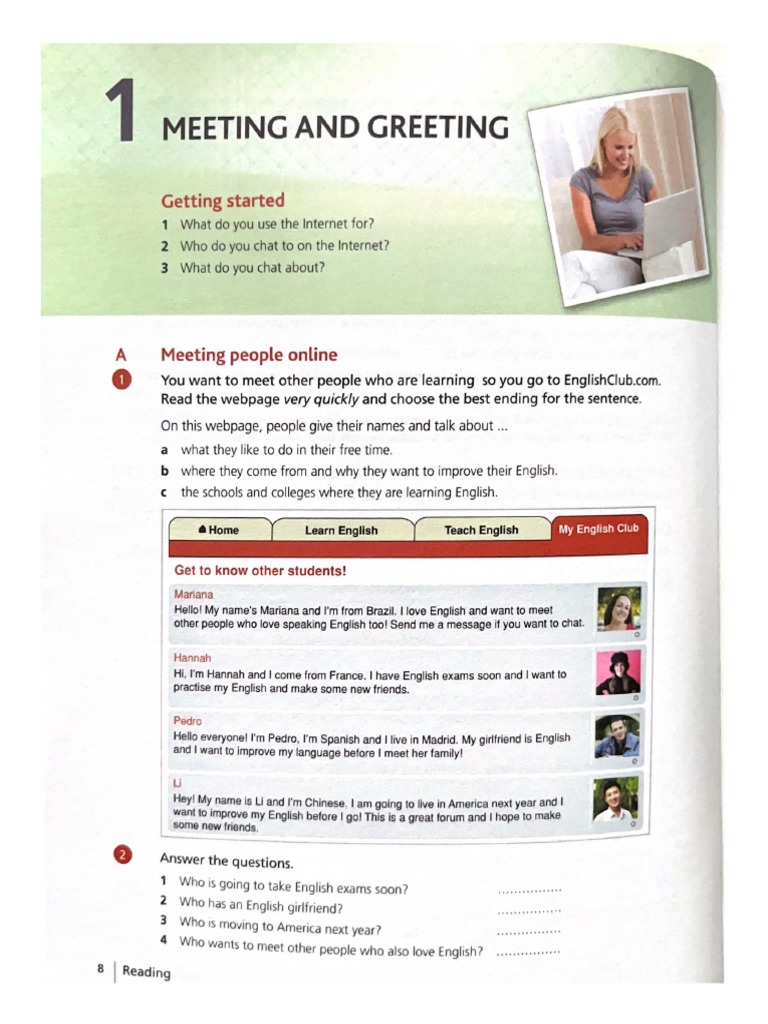 Collins Reading Chapter1-2 | PDF