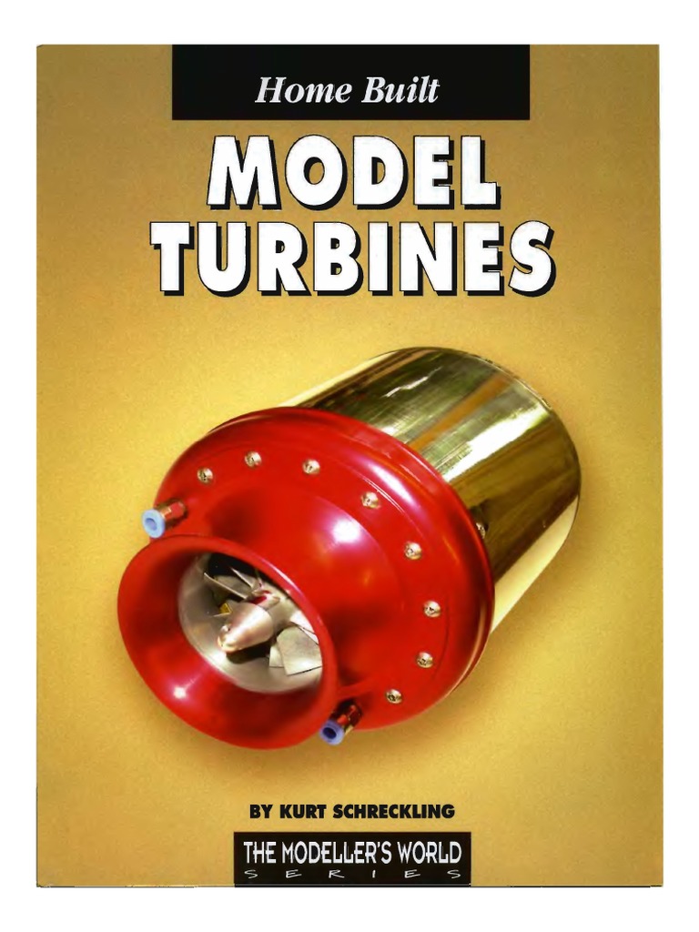 Model Turbines | PDF | Jet Engine | Gas Turbine