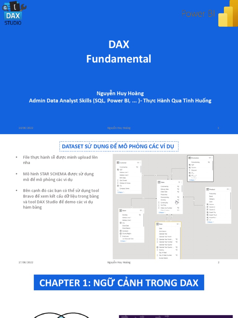 DAX Fundamental | PDF
