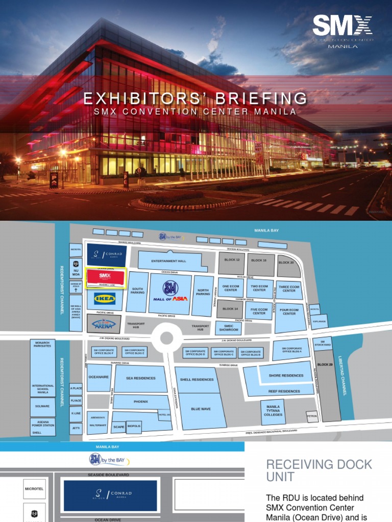 SMX MANILA WORLDBEX 2023 - Exhibitors' Briefing (Updated January 2023 ...