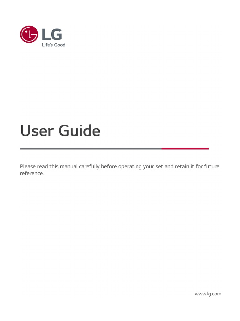 LG USer Guide w6.0 - mr3 - E04 - Eng | PDF | Computer Network ...