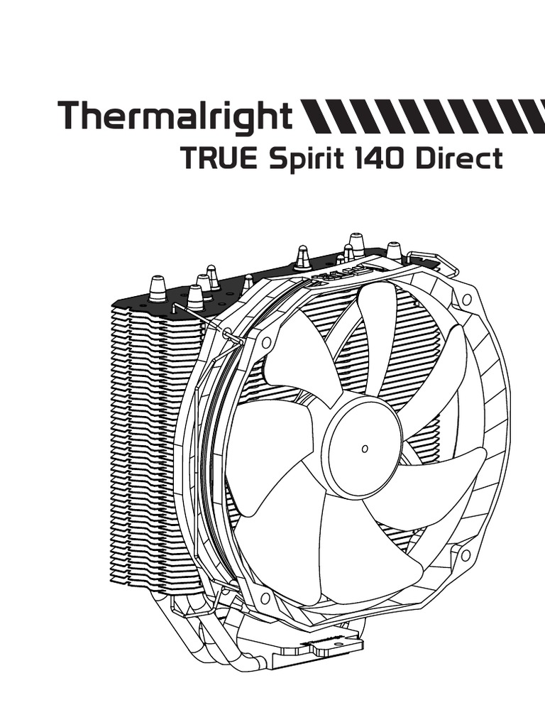 Installation and Components Guide for the Thermalright TRUE Spirit 140 ...