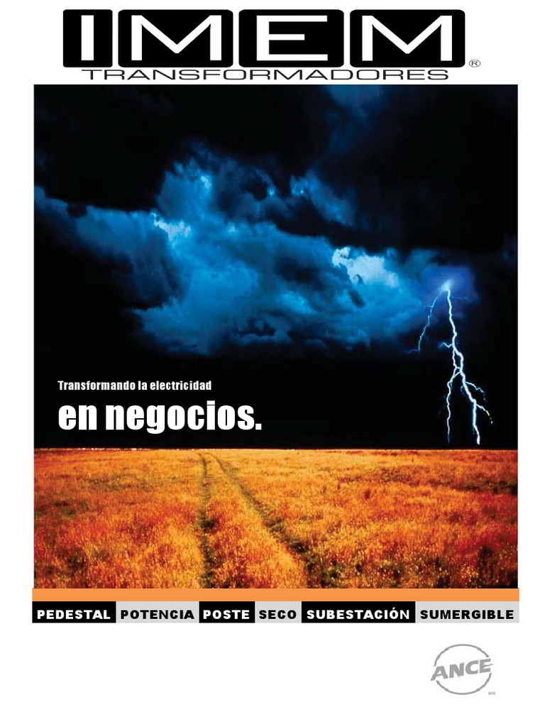 Transformadores IMEM: Eficiencia y Diseño | PDF | Transformador | Acero