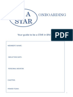 BNI One-to-One Meeting Planner Guide | PDF | Knowledge | Experience
