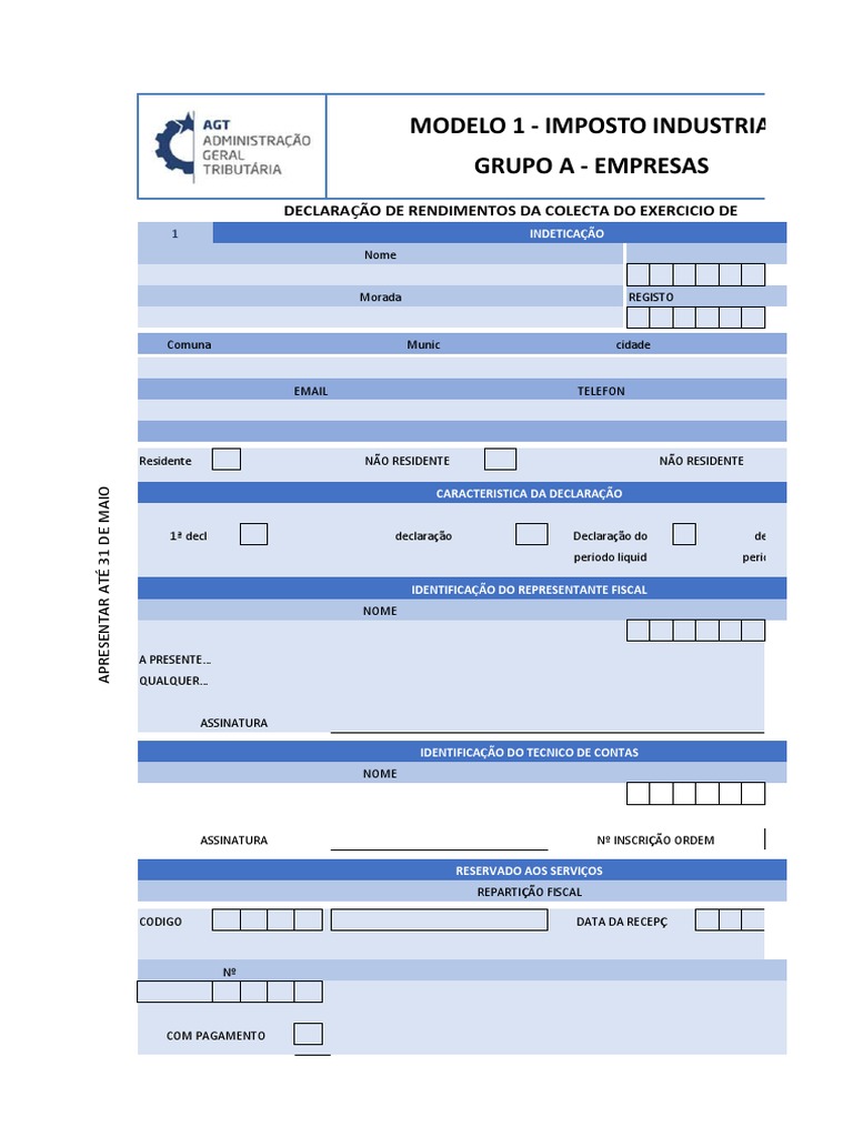 Grupo A Modelo Imposto | PDF | Economias | Impostos