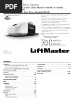 Digidoor III Manual | PDF | Door | Mains Electricity