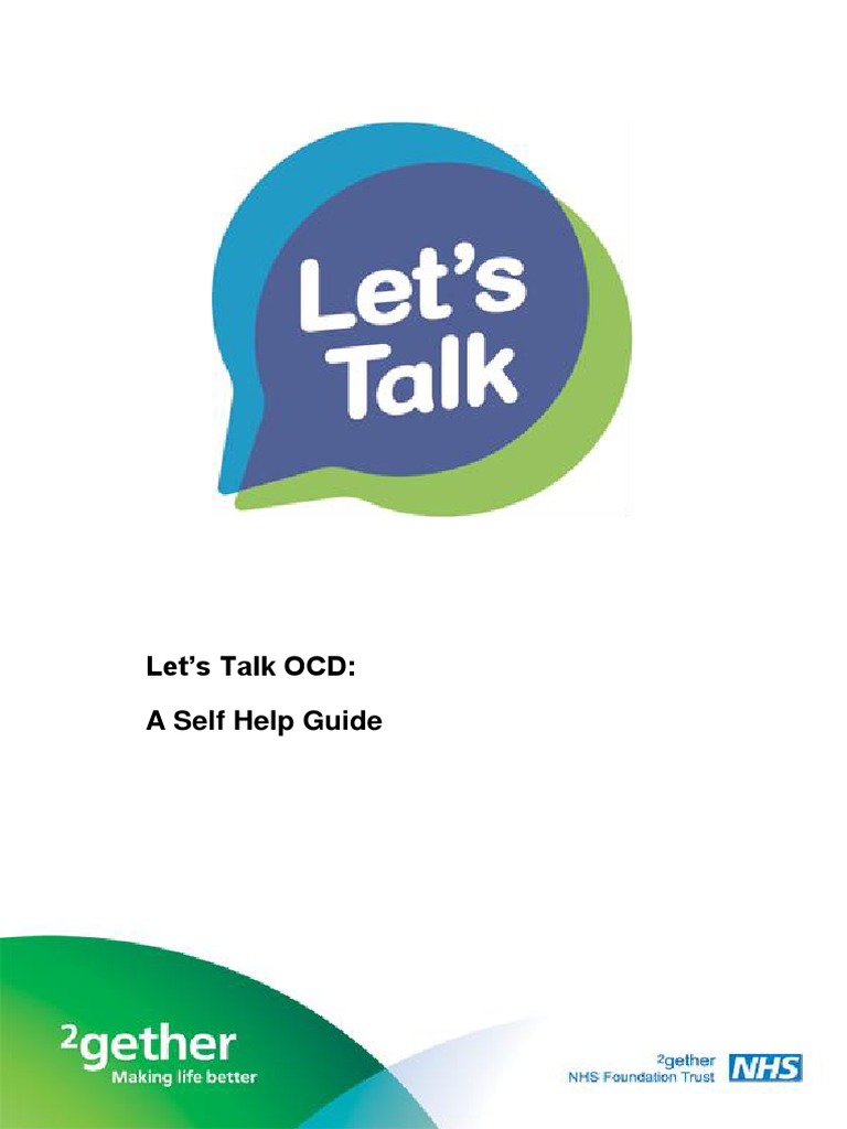 Guide OCD | PDF | Obsessive–Compulsive Disorder | Cognitive Behavioral ...