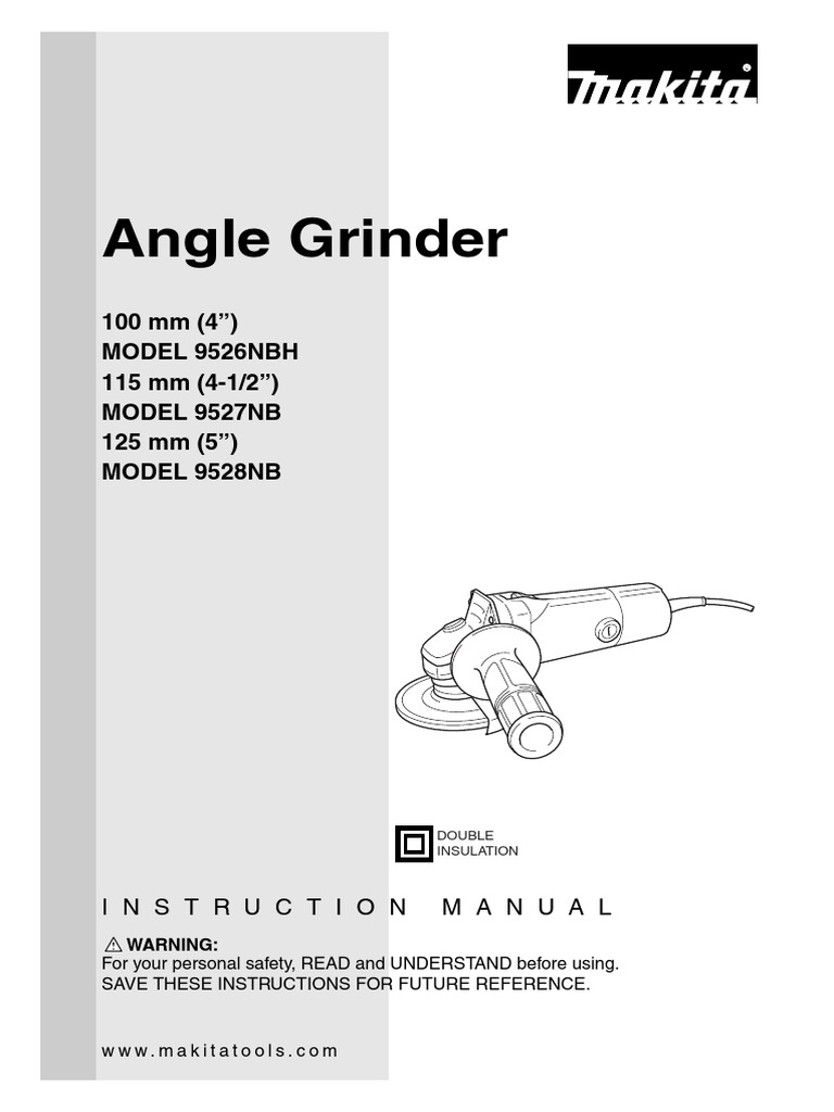 Angle Grinder | PDF | Grinding (Abrasive Cutting) | Electrical Connector