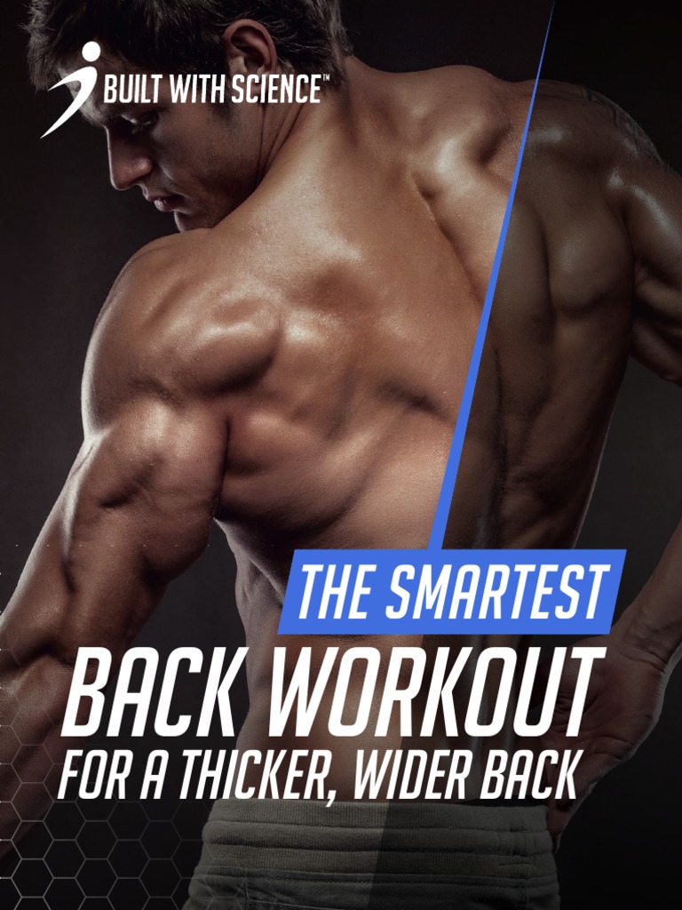 BWS - The Smartest Back Workout For A Thicker, Wider Back PDF | PDF ...