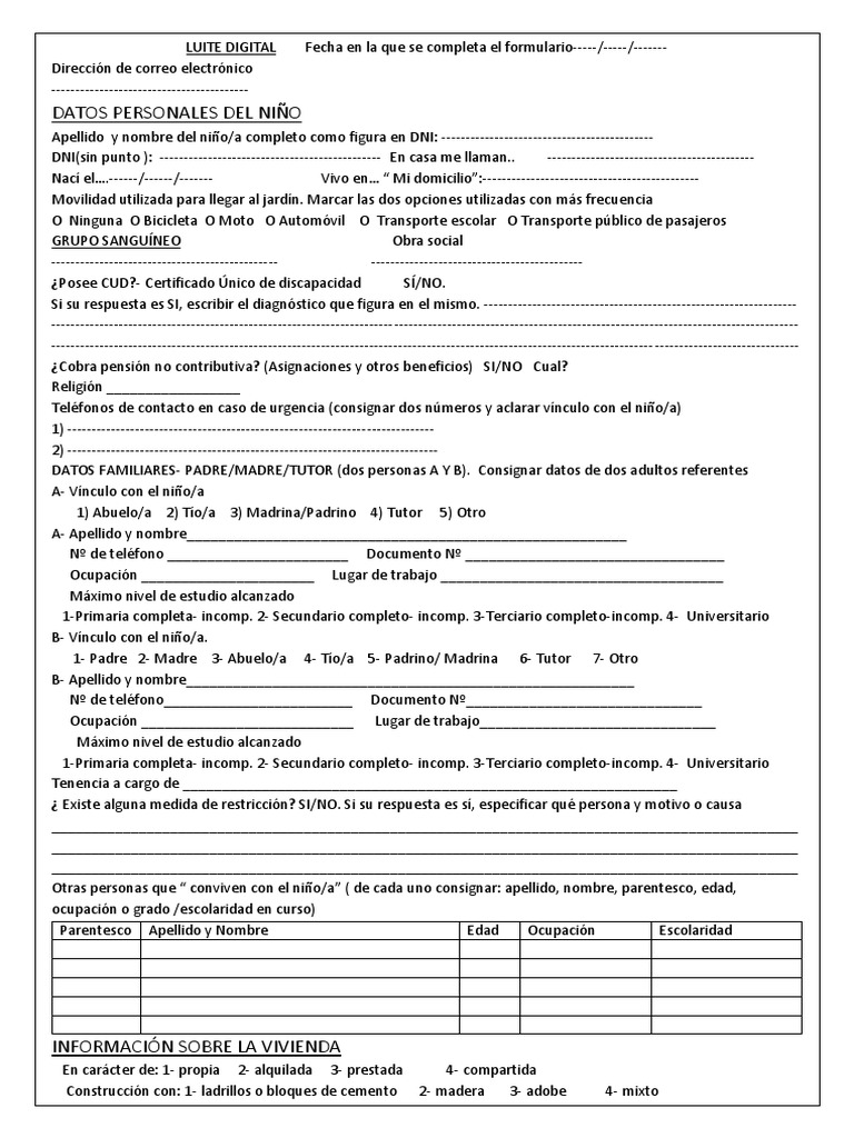 Luite | PDF | Padrino