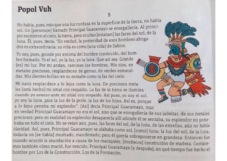 Popol Vuh | PDF