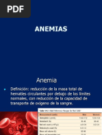 Anemias | PDF | Vitamina B12 | Anemia