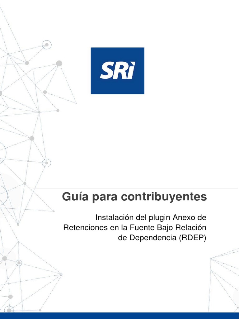 Instructivo de Instalación Del Plugin A0nexo RDEP 2021 | Descargar gratis PDF | Archivo de ...