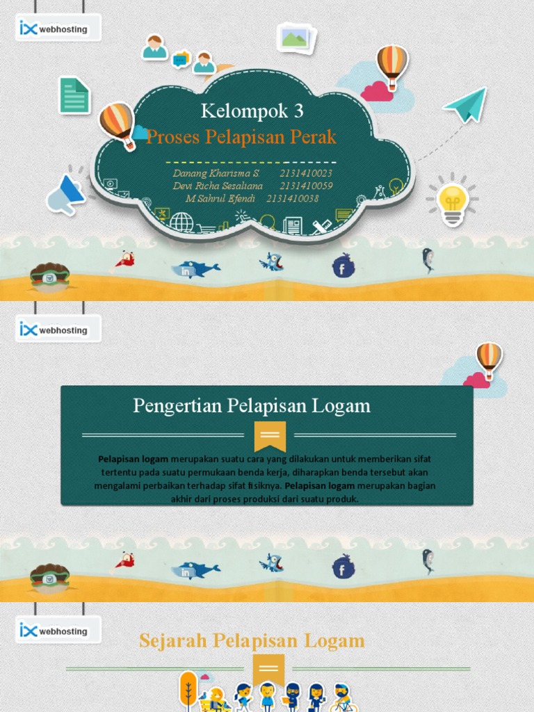 Pelapisan Perak | PDF