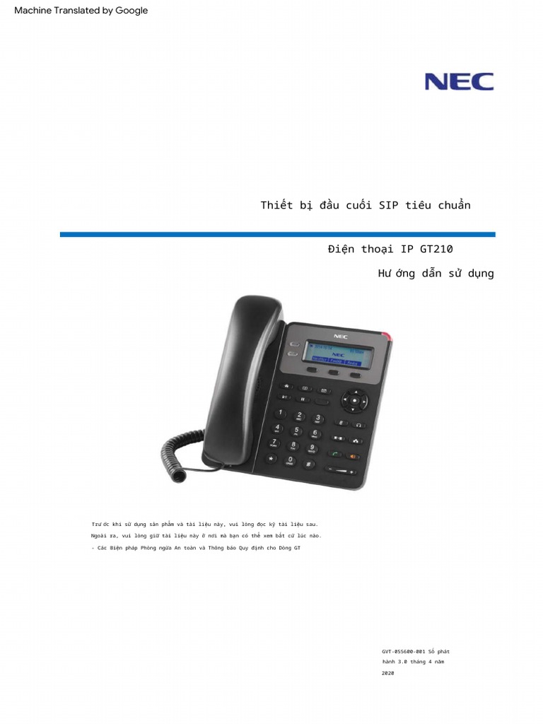 GT210 - user - guide - v3.0 (Việt hóa) PDF | PDF