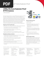 COEX™ C3000 HD LE IP PTZ Camera Station | PDF | Electricity | Equipment