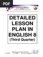 English 8 Curriculum Guide | PDF | Reading Comprehension | Narrative