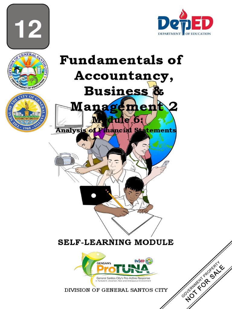 FABM2 Module 6 Dennis Aujero | PDF | Revenue | Inventory