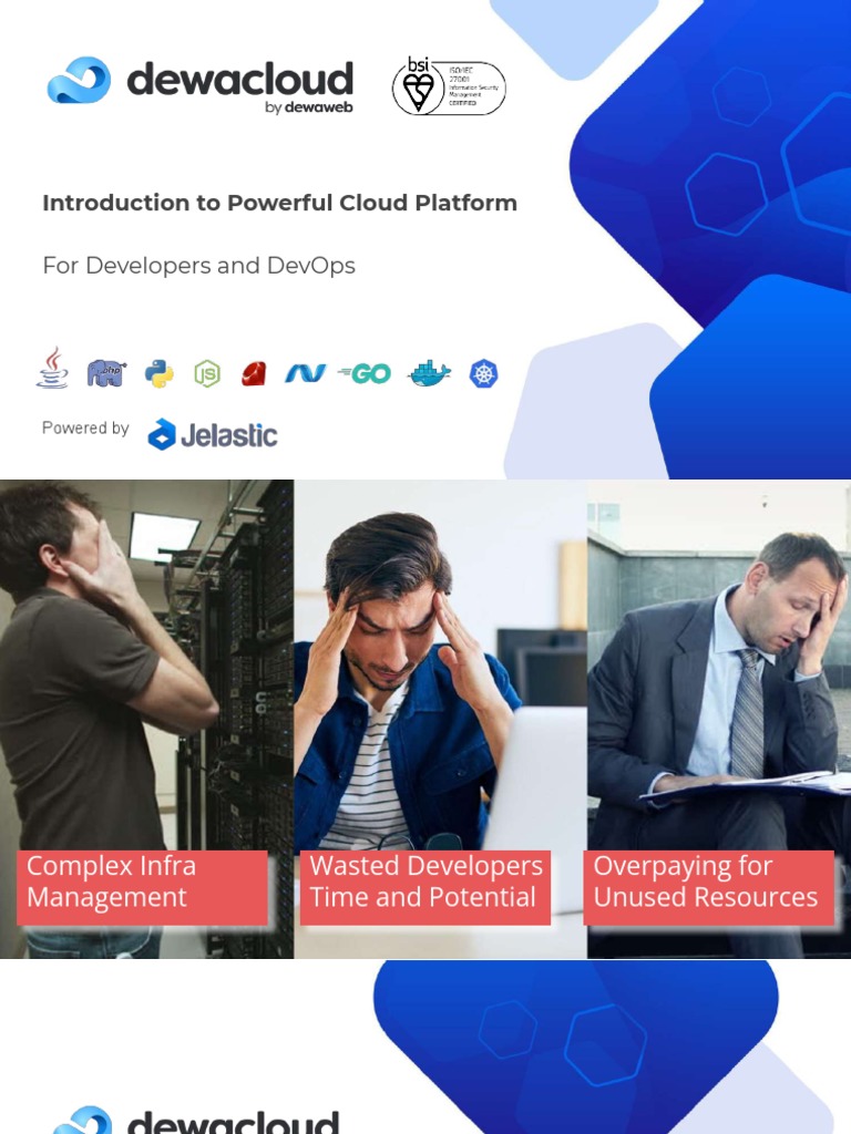 Dewatalks 64 - Introduction To Powerful Cloud Platform For Developers ...