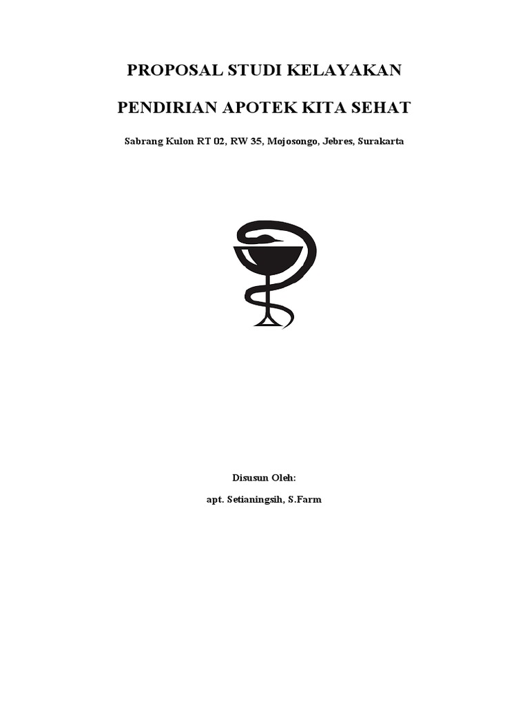 Proposal Studi Kelayakan | PDF