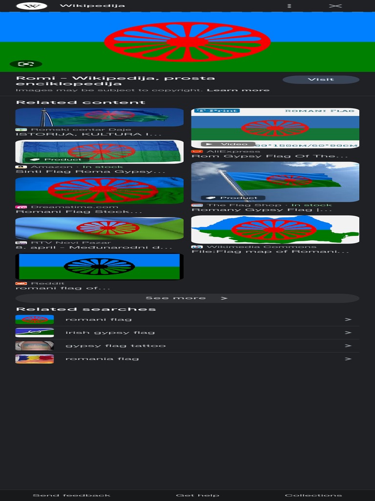 Ciganski Flag - Google Search PDF | PDF