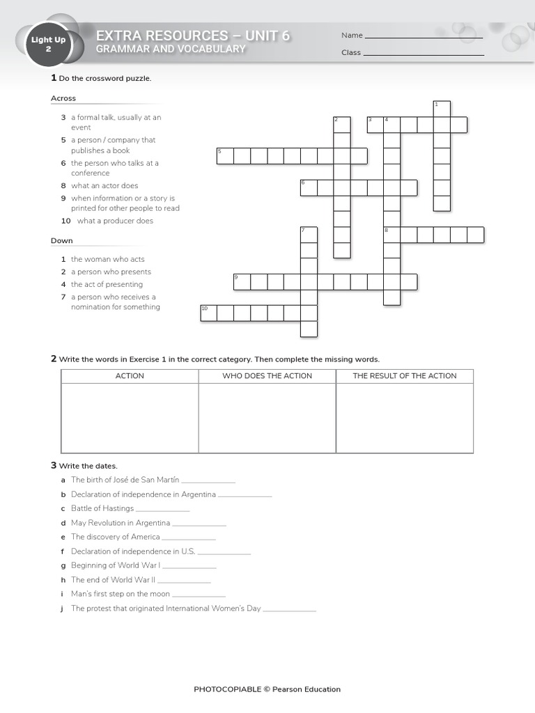 Level 2 Unit 6 | Download Free PDF | Linguistics