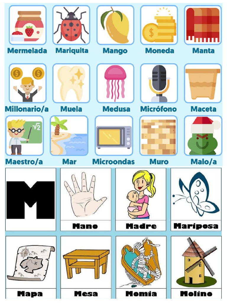 Figuras Con M | PDF