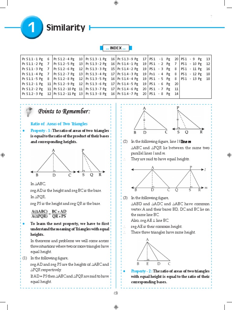Mathematics Part - Ii PDF | PDF | Triangle | Area
