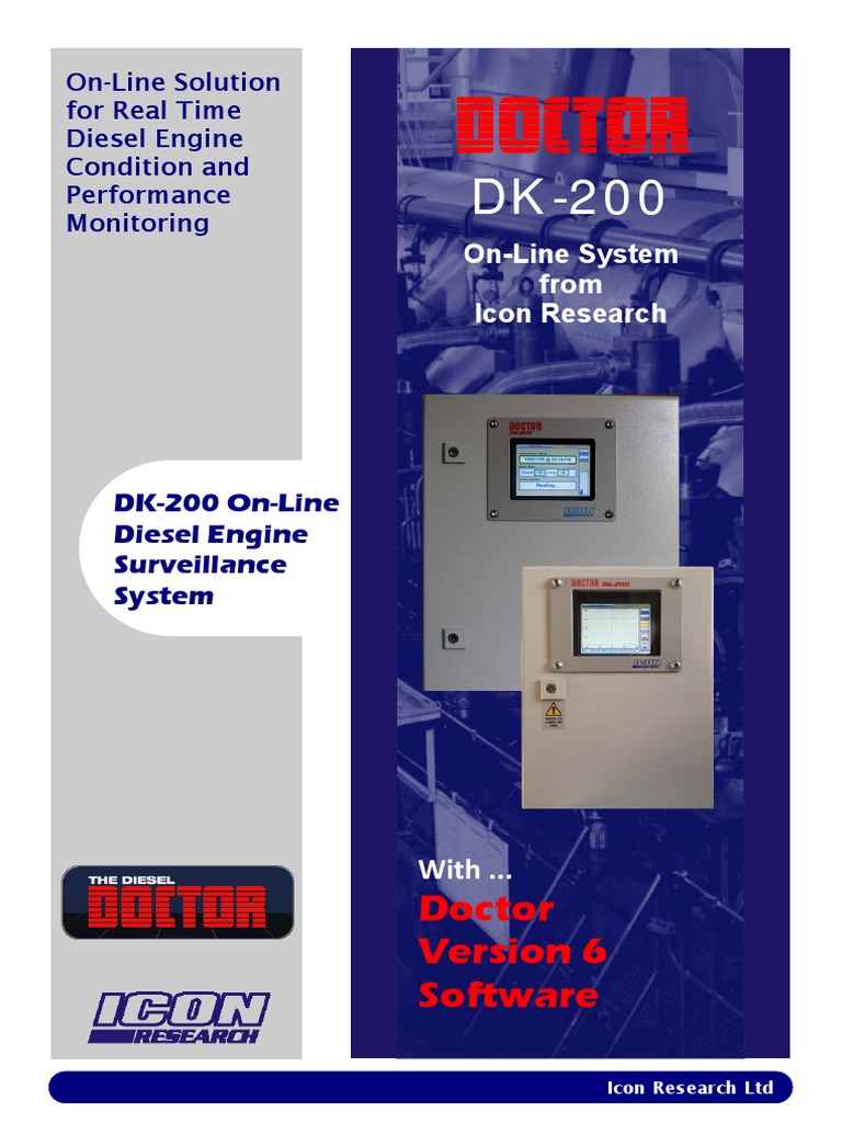 DK 200 Brochure PDF | PDF | Diesel Engine | Engines