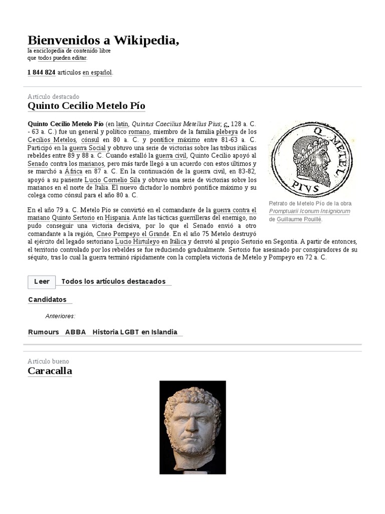 Wikipedia Portada | PDF