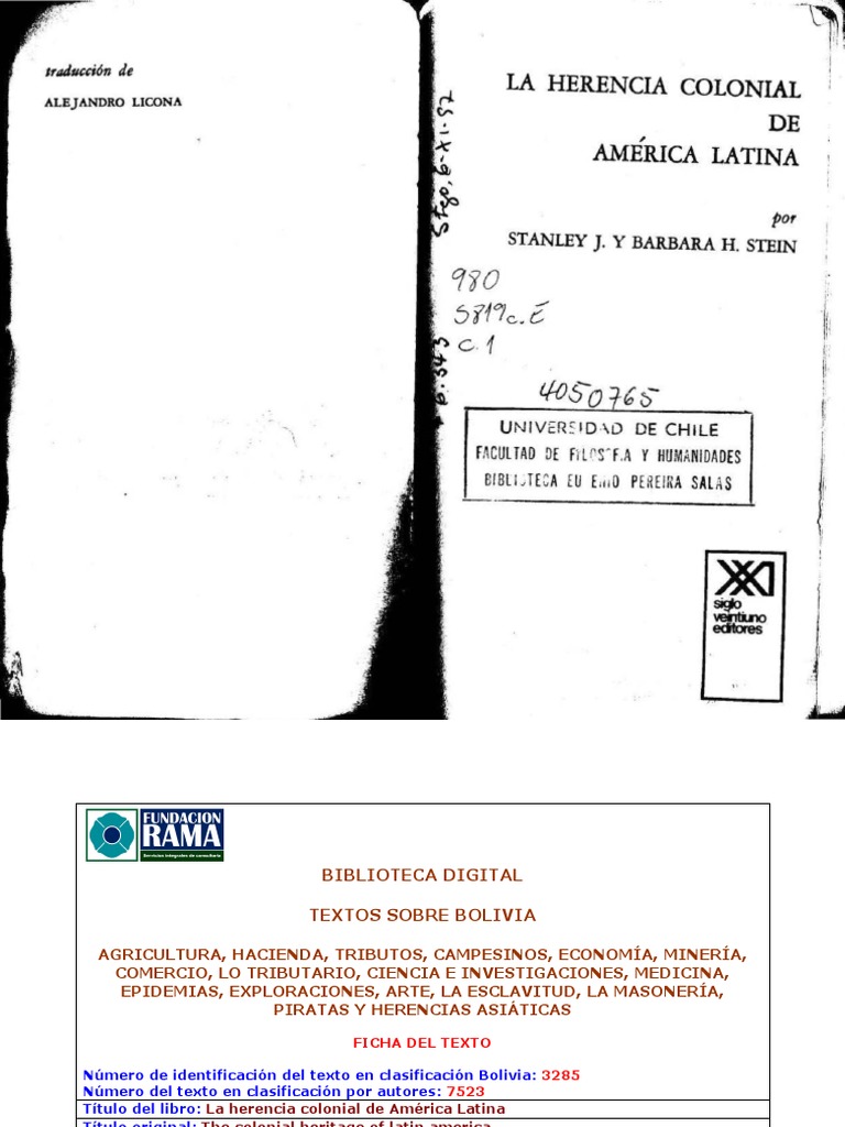 Herencia Colonial Latam PDF | PDF | España | Francia