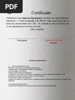 Certificado NR-20 (Basico) | PDF