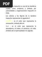 La Bandera Mapuche y Su Significado | PDF